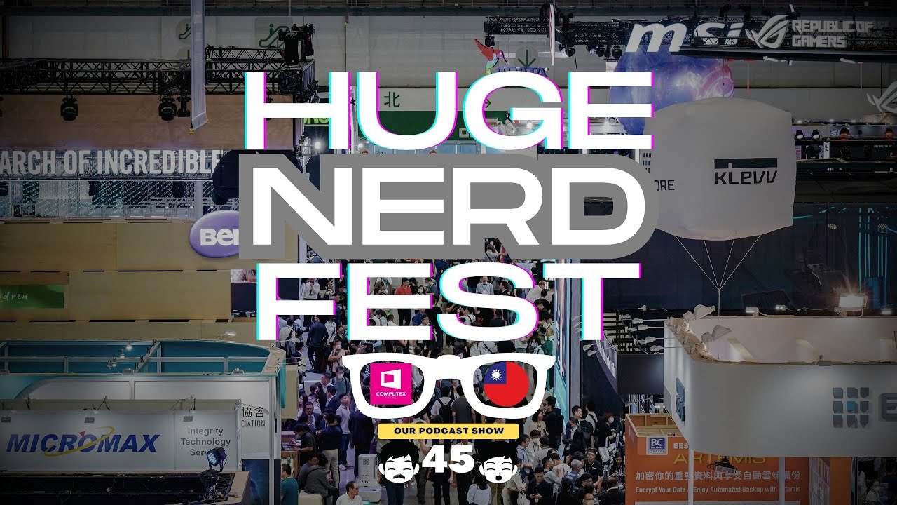 Taiwan's Biggest Geeky Tech Show - EP 45 - YouTube