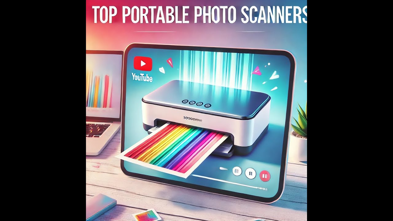 Top 5 Portable Photo Scanners of 2024: Preserve Your Memories Anywhere ...