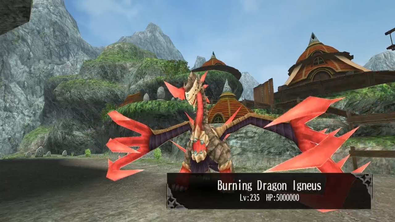 362 Burning Dragon Igneus - YouTube