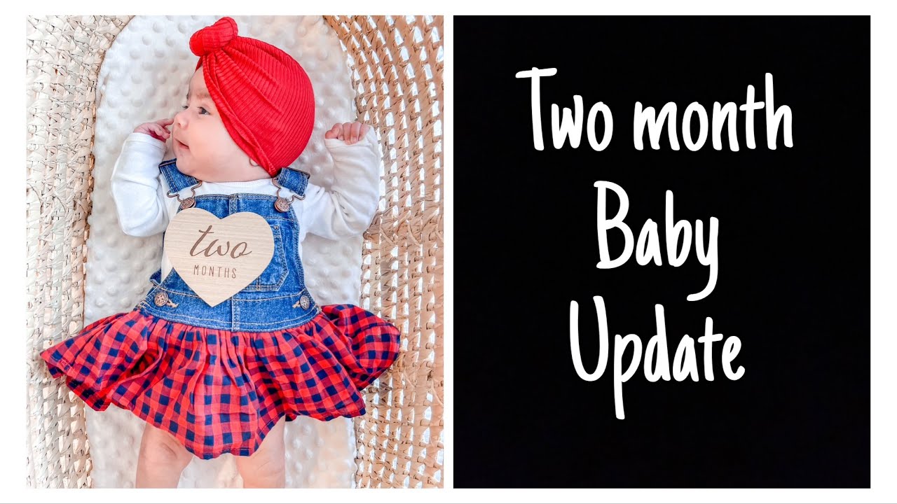2 Month Baby Update | Postpartum Update | Life with 2 kids | RSV ...