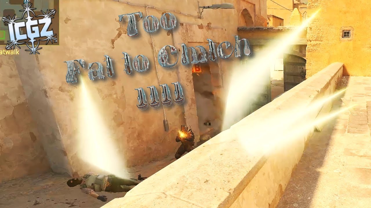 Too Fat to Clutch IIII -Bliss #4k Scout #CS2 #Gaming - YouTube