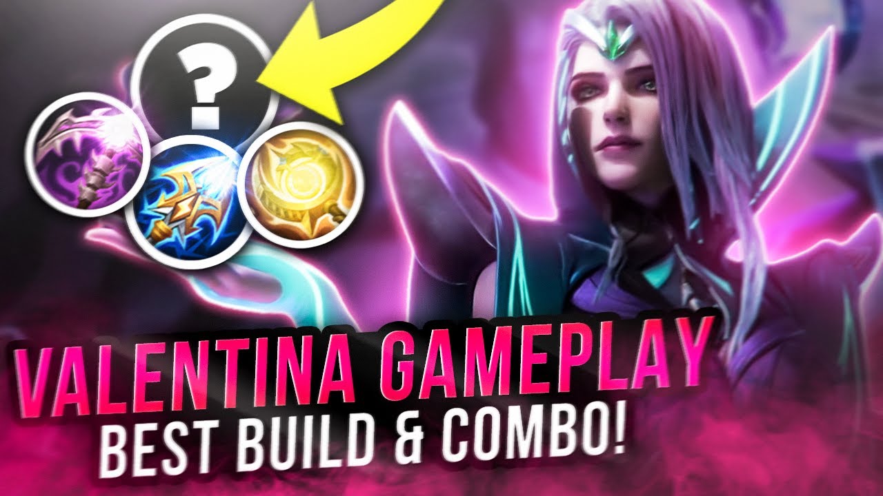 VALENTINA FAST COMBO GAMEPLAY! | BEST BUILD FOR VALENTINA | MLBB - YouTube