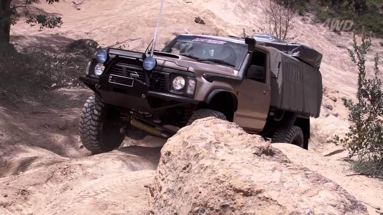 4WD Action Issue 235 Custom Trailer - YouTube