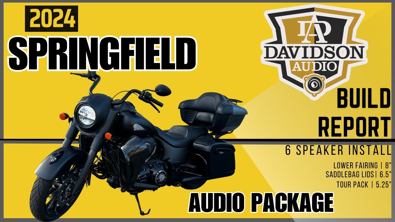 Indian Springfield Audio Package is nearly here - YouTube