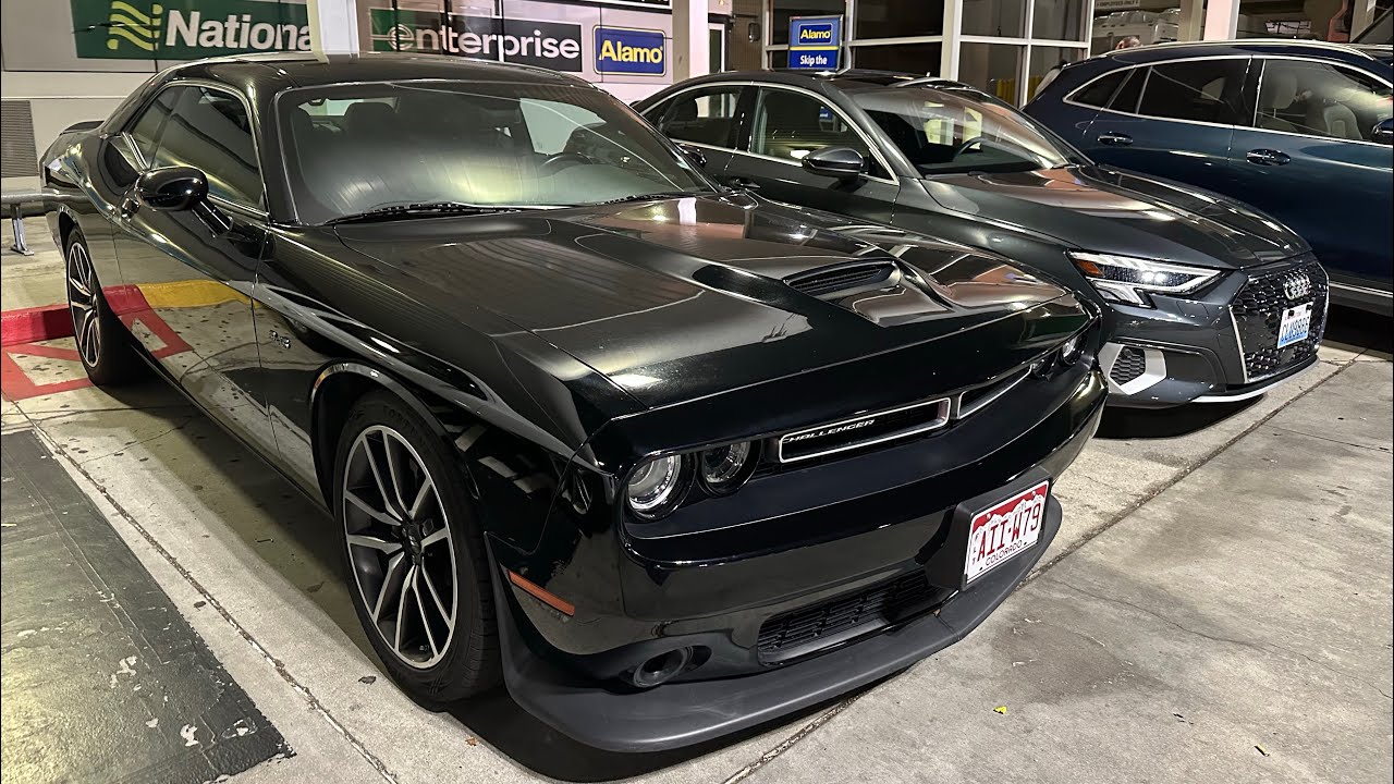 Alamo, Enterprise and Exotics - Los Angeles International Airport (LAX ...