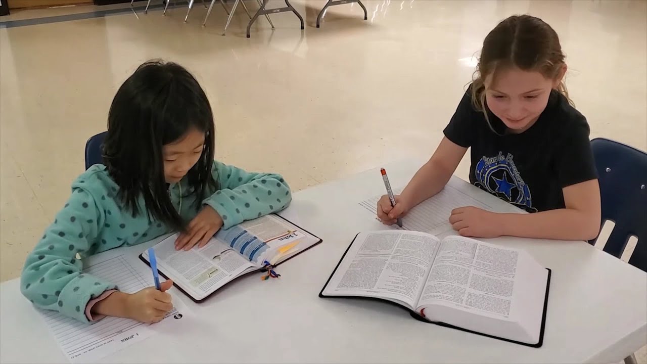 2023 Lenten Bible Hand Copying - YouTube