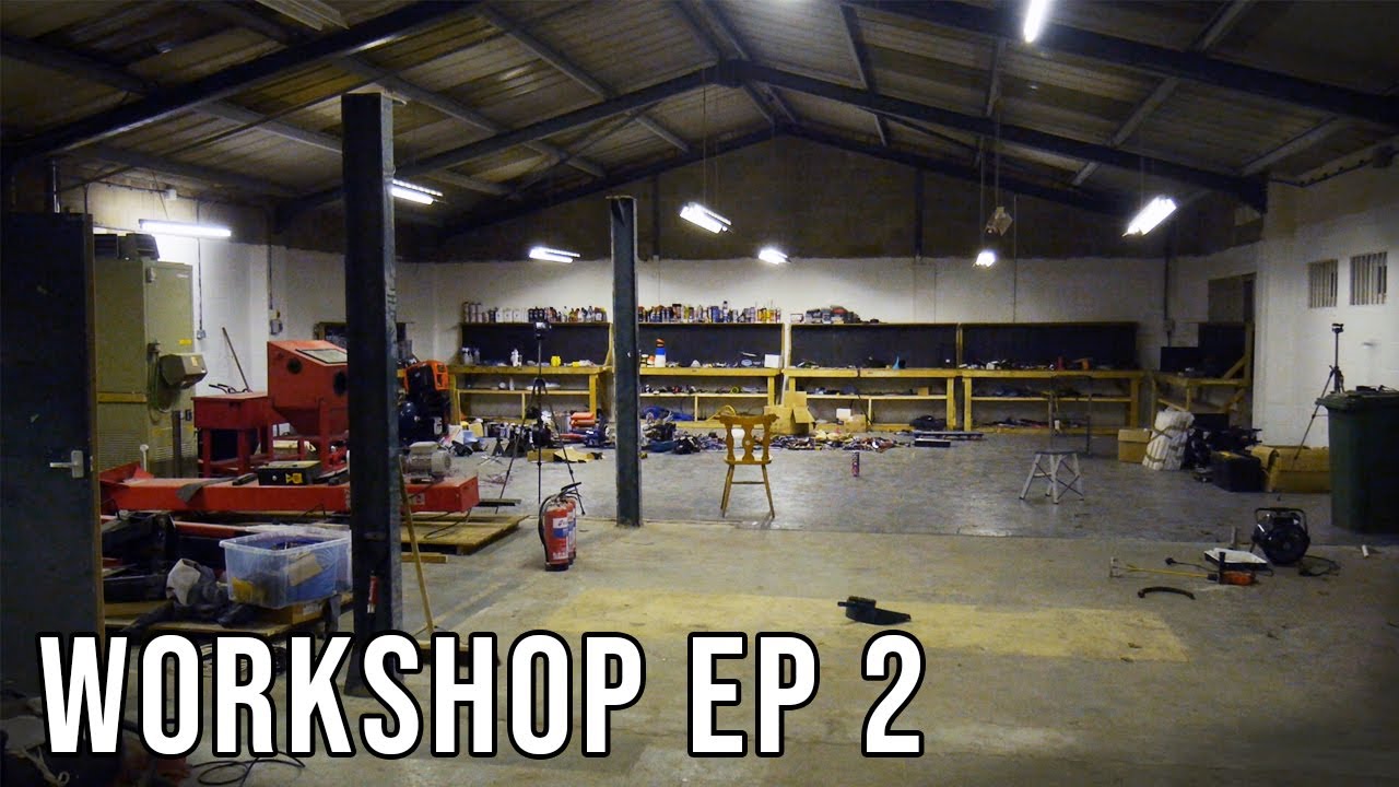 Dream Workshop Build Part 2 - YouTube