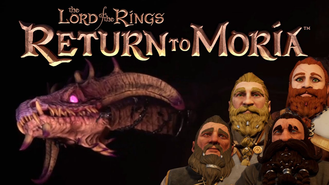 Return to Moria [031] - Überrascht von einem Drachen | Multiplayer mit ...