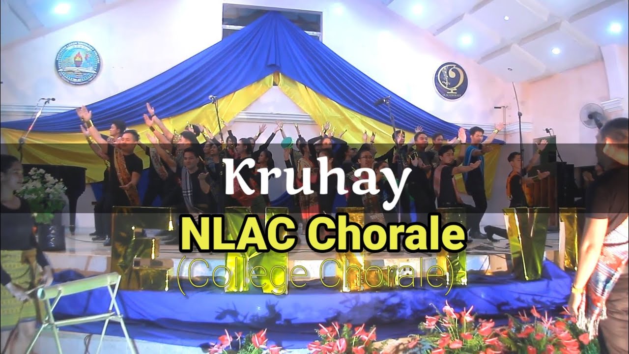 Kruhay - NLAC Chorale (Gala Concert) - YouTube