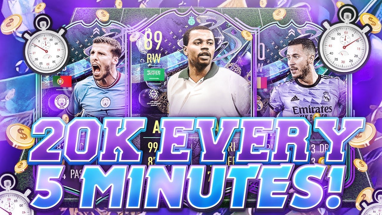OMG! 2K EVERY 60 SECONDS FIFA 23 BEST TRADING METHOD (FIFA 23 SNIPING ...