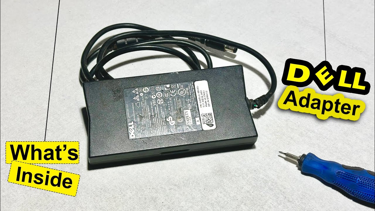 Exploring the Dell Adapter: A Close Look Inside - YouTube