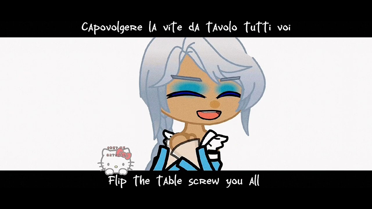 Fuck it all ||Obey me|| Female Mammon as Elsa|| Strong Language ...