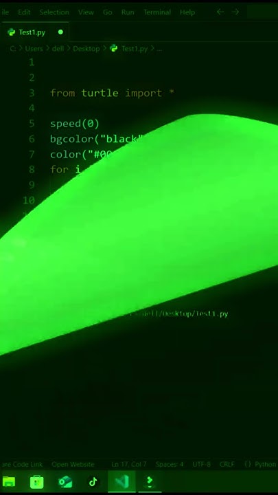 Python #kalilinux #art #windows #linuxdistribution #coding #operatingsystem #programming - YouTube