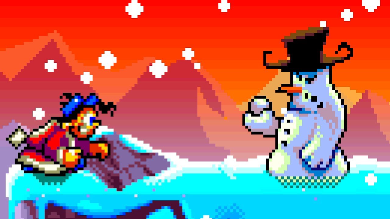 Santa Claus Jr. Advance Longplay (Game Boy Advance) [4K] - YouTube
