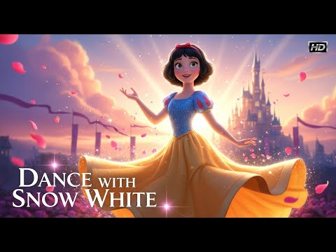 Dance with Snow White | A Magical Fairytale Dance Song