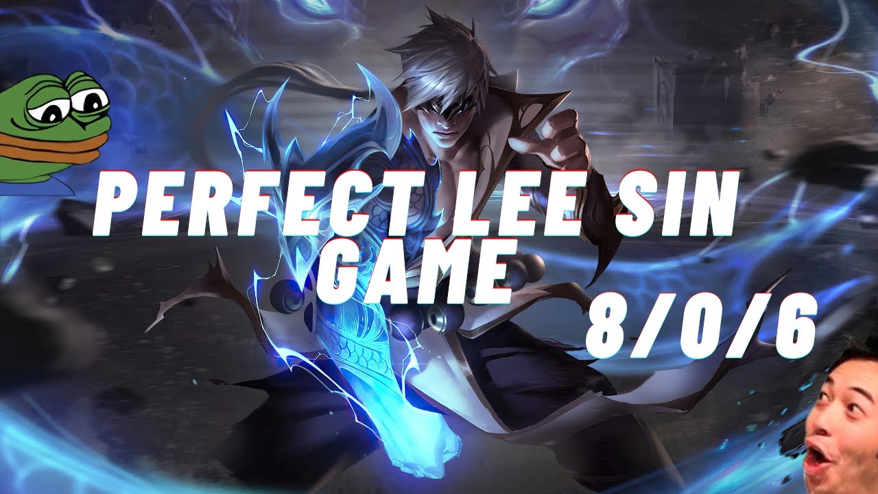 A PERFECT LEE SIN GAME | Aggro - YouTube