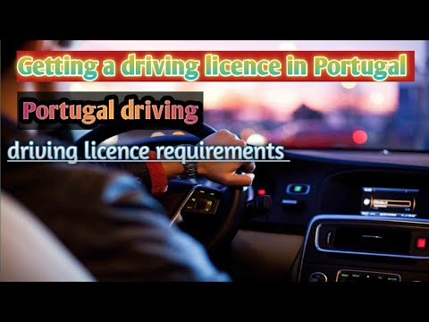 Portugal driving licence requirements guide