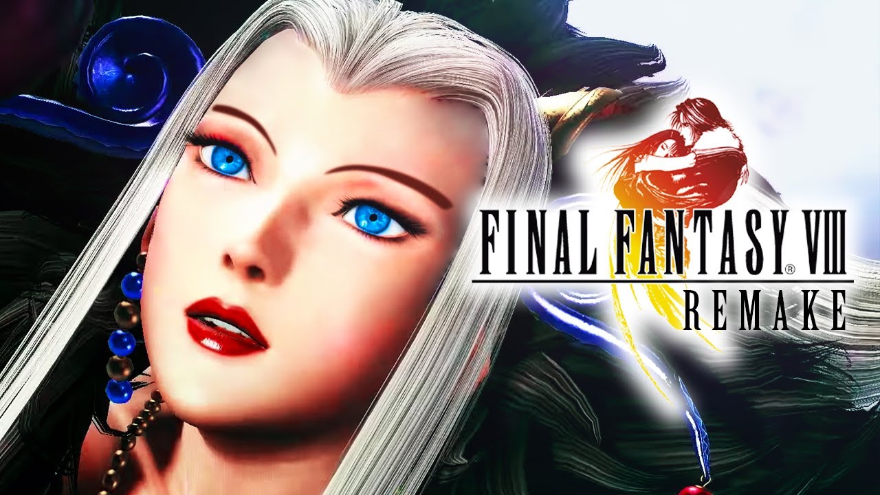 FINAL FANTASY VIII REMAKE (FF8R) BEFORE SHE BECOMES ULTIMECIA (STORY ...