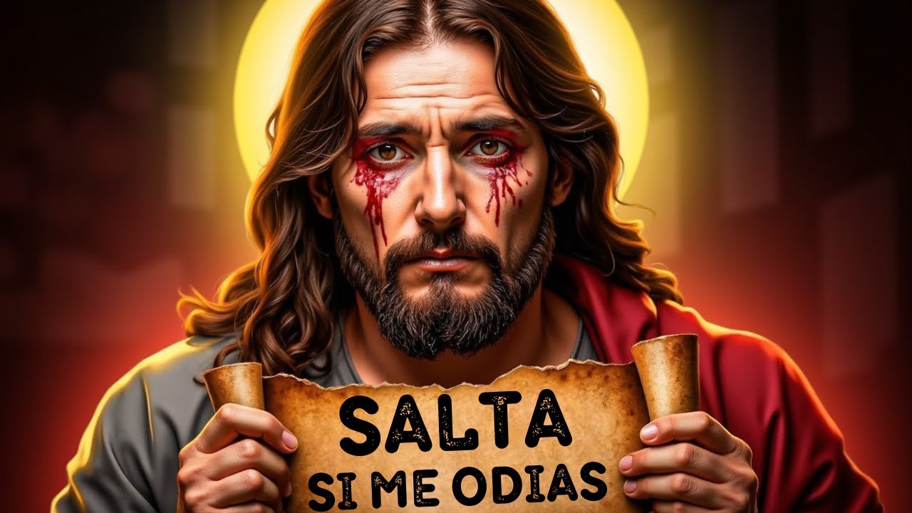 DIOS DICE: "JESÚS ESTÁ MIRANDO... ¿TE SALTARÁS?"😭 ️ - Mensajes Divinos ...