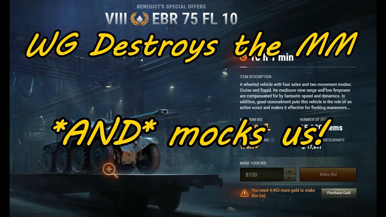 WG Destroys the MM *AND* Mocks Us! - YouTube