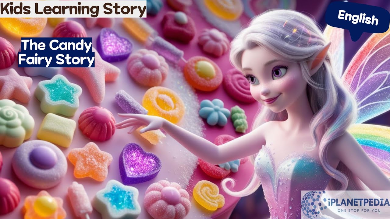 The Candy Fairy | Moral Story | Learning Story | Bed Time Story in English #kids #story #help ...