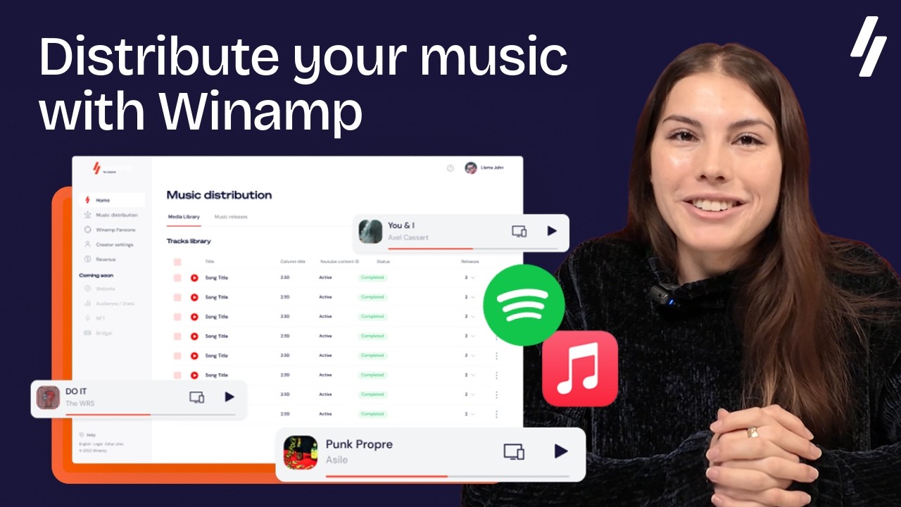 Episode 3 - Distributing Your Music to Major DSPs - YouTube