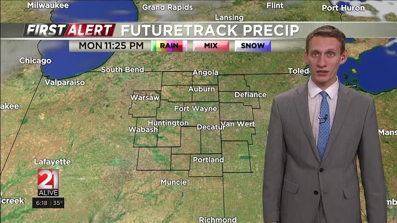 First Alert Forecast: Meteorologist Brian Barrett 12/10/23 6 PM Weather ...
