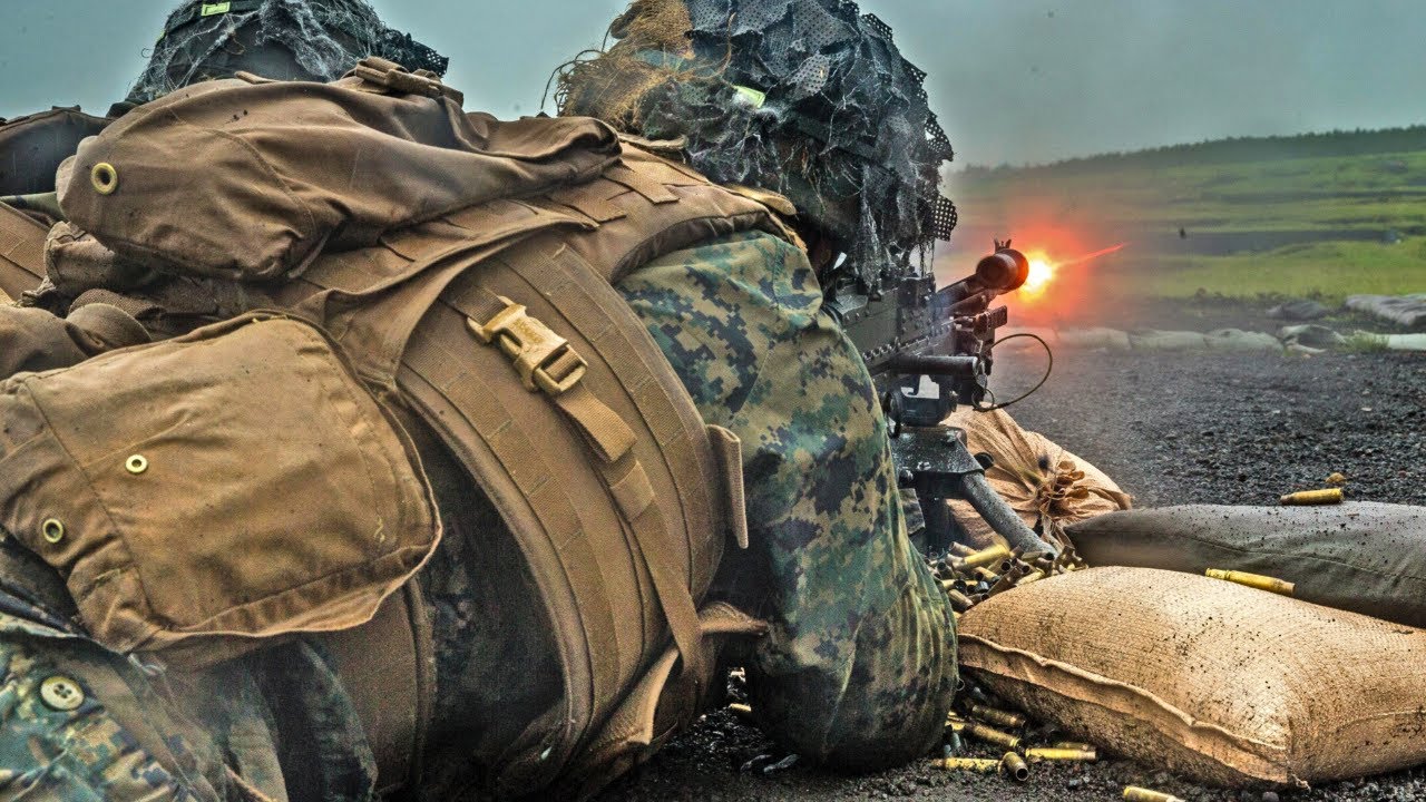 US Marines Combat Exercise Footage - Exercise Fuji Viper 20.4 | MFA ...