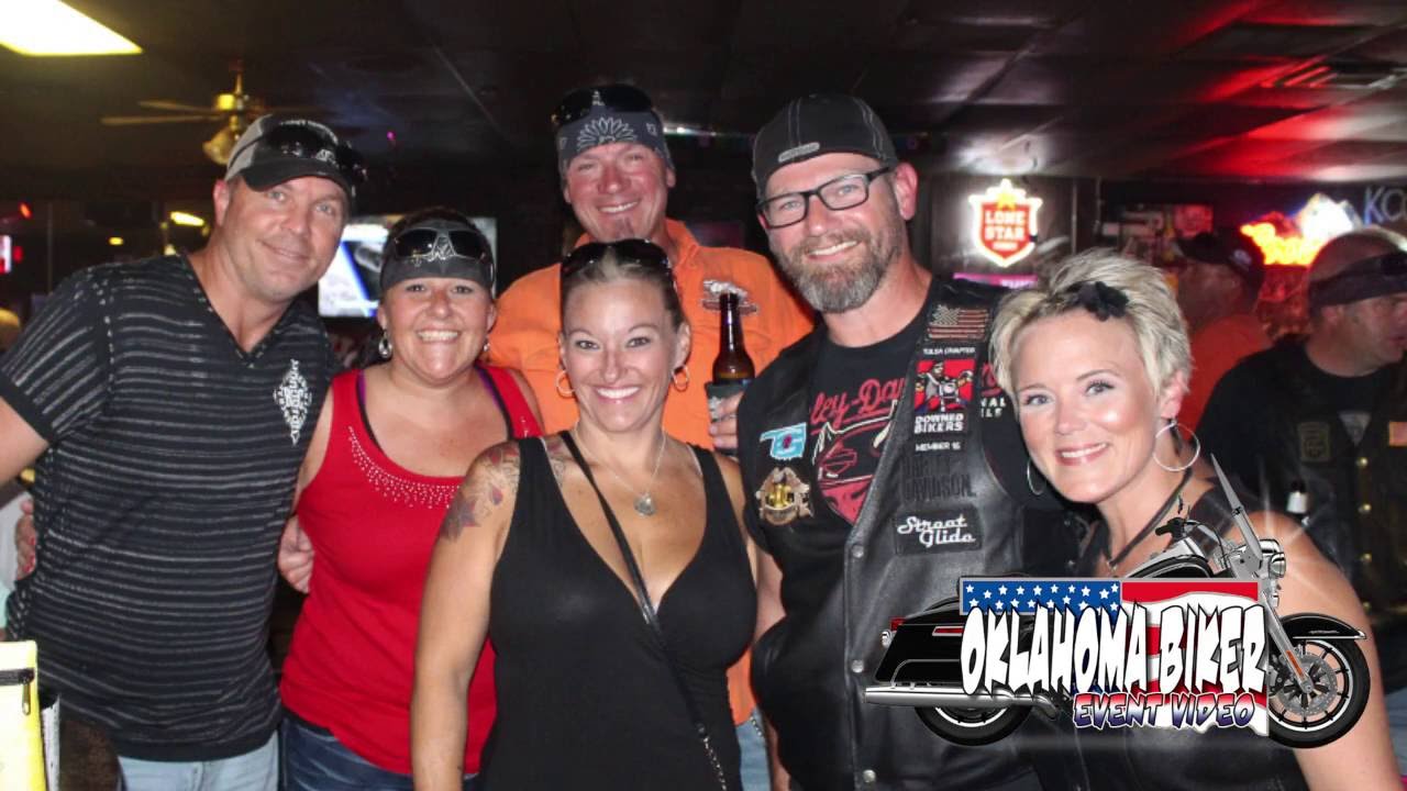 OKLAHOMA MOTORCYCLE EVENTS AUG 5-7, 2016 - YouTube