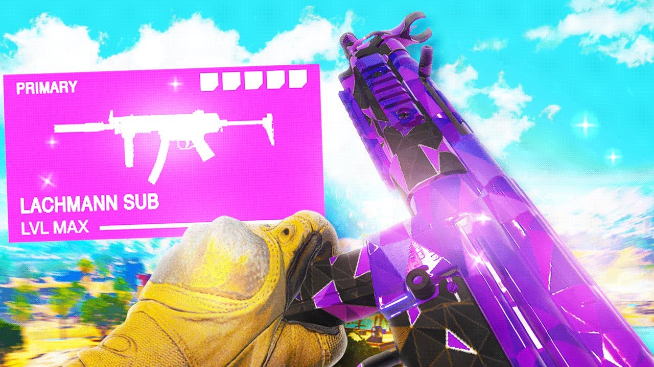 the LACHMANN SUB is the BEST SMG in WARZONE 2! 🔥 How to Build the BEST ...