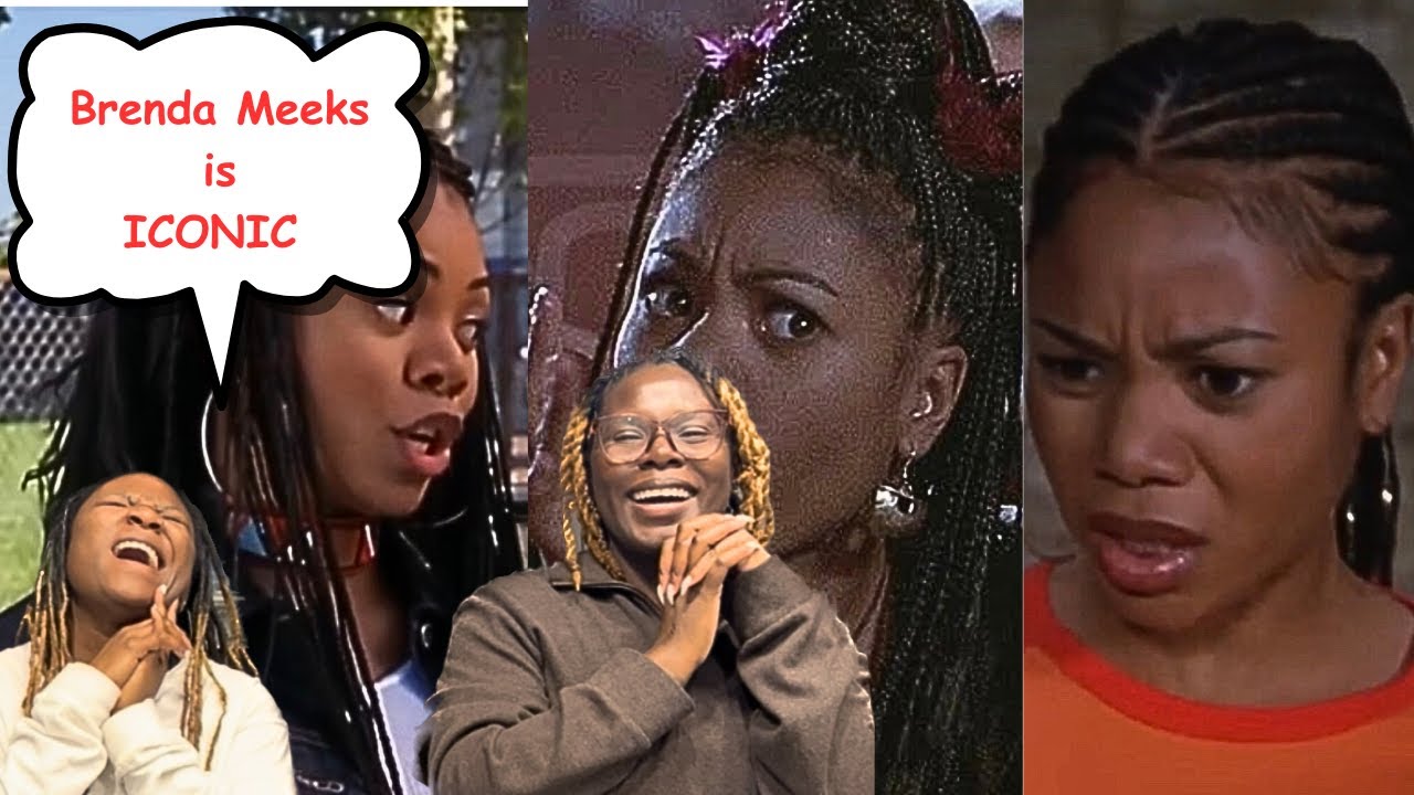 Brenda Meeks carrying the Scary Movie franchise | Reaction # ...