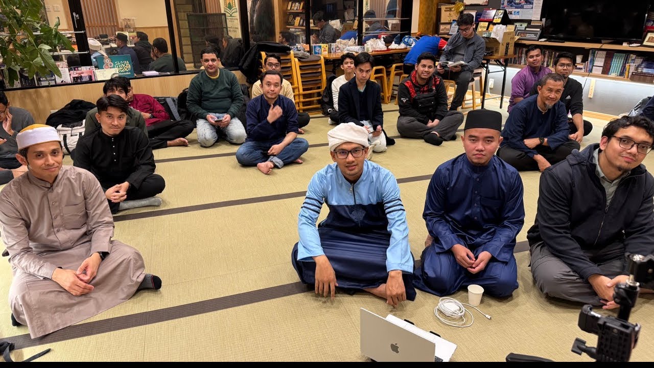 Friday Khutbah by Imam Danial Haqim - YouTube