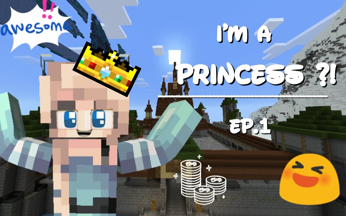 Princess Adventures | EP.1 | (minecraft roleplay w/ Ella's Adventures ...