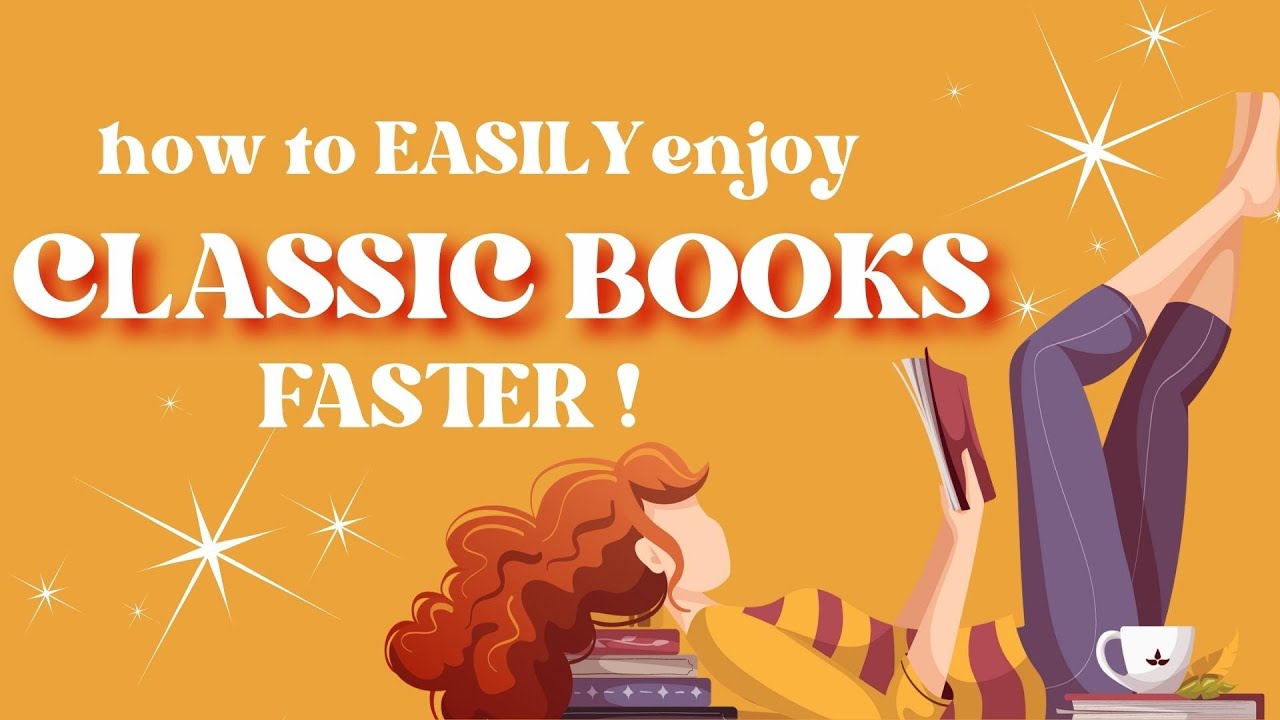 want to read CLASSIC BOOKS? here's HOW! classic book RECS TBR #booktube ...
