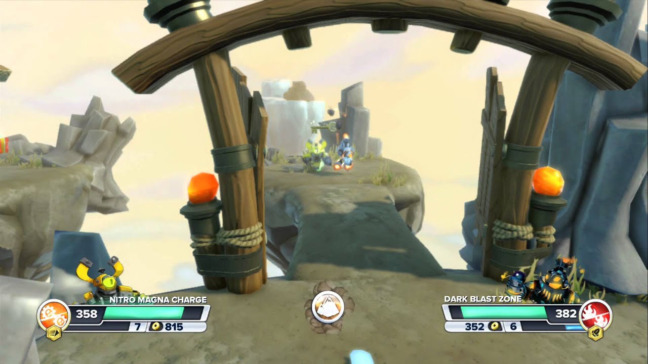 SKYLANDERS SWAP FORCE GAMEPLAY PART 40 - YouTube