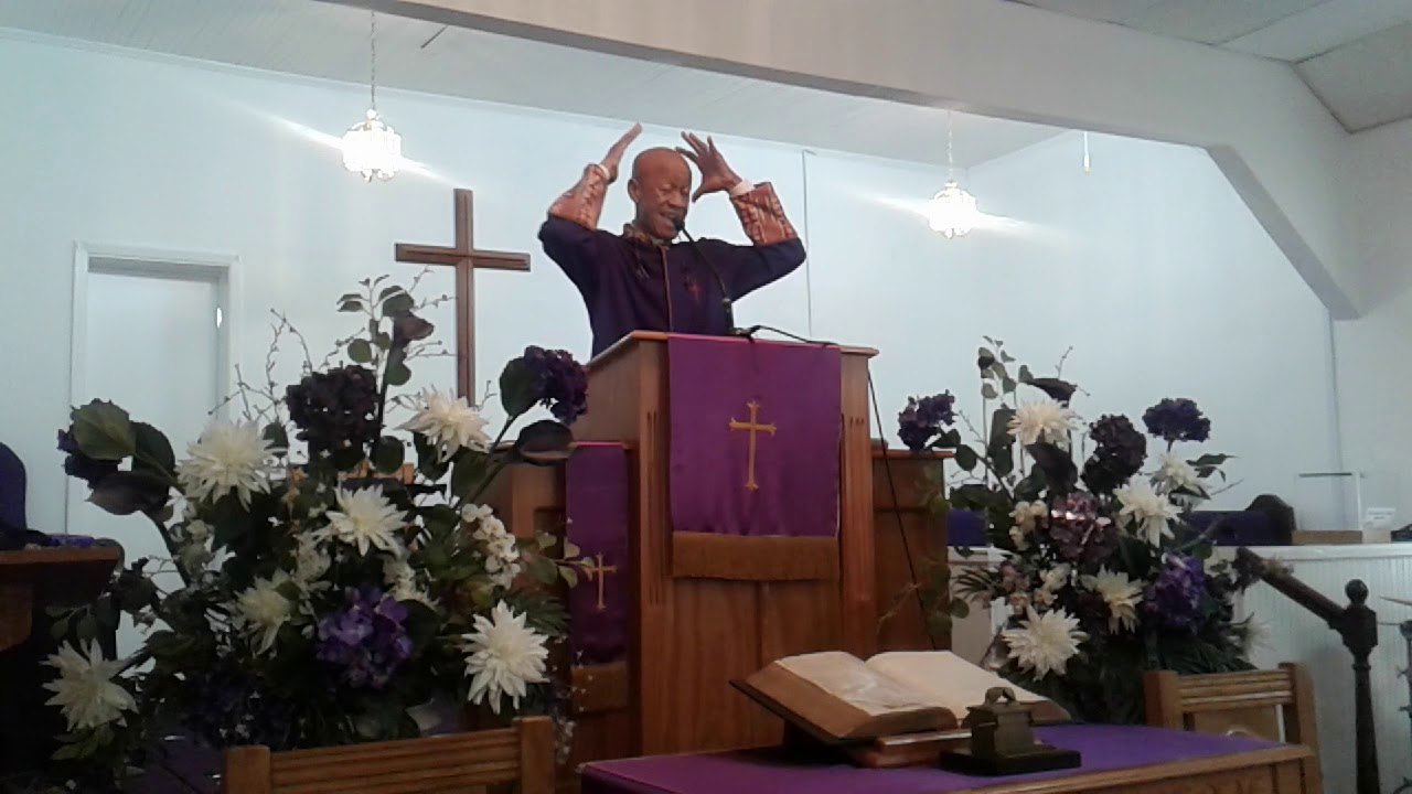 Pastor James Reid "It Is Better To Have JESUS Than Silver & Gold" - YouTube