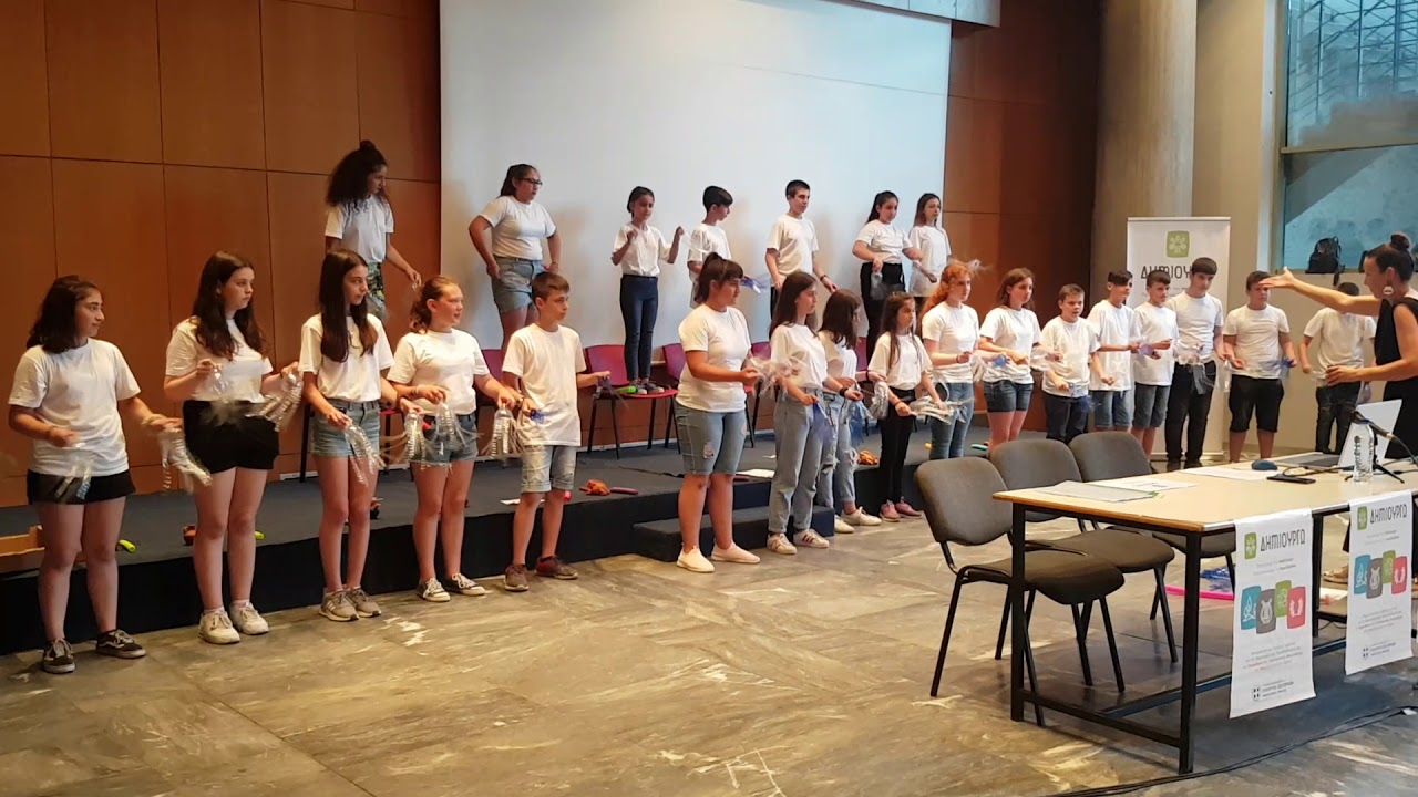 6ο Διαπολιτισμικό Δημοτικό Κορδελιού-Ευόσμου "Δημιουργώ" - Voria - YouTube