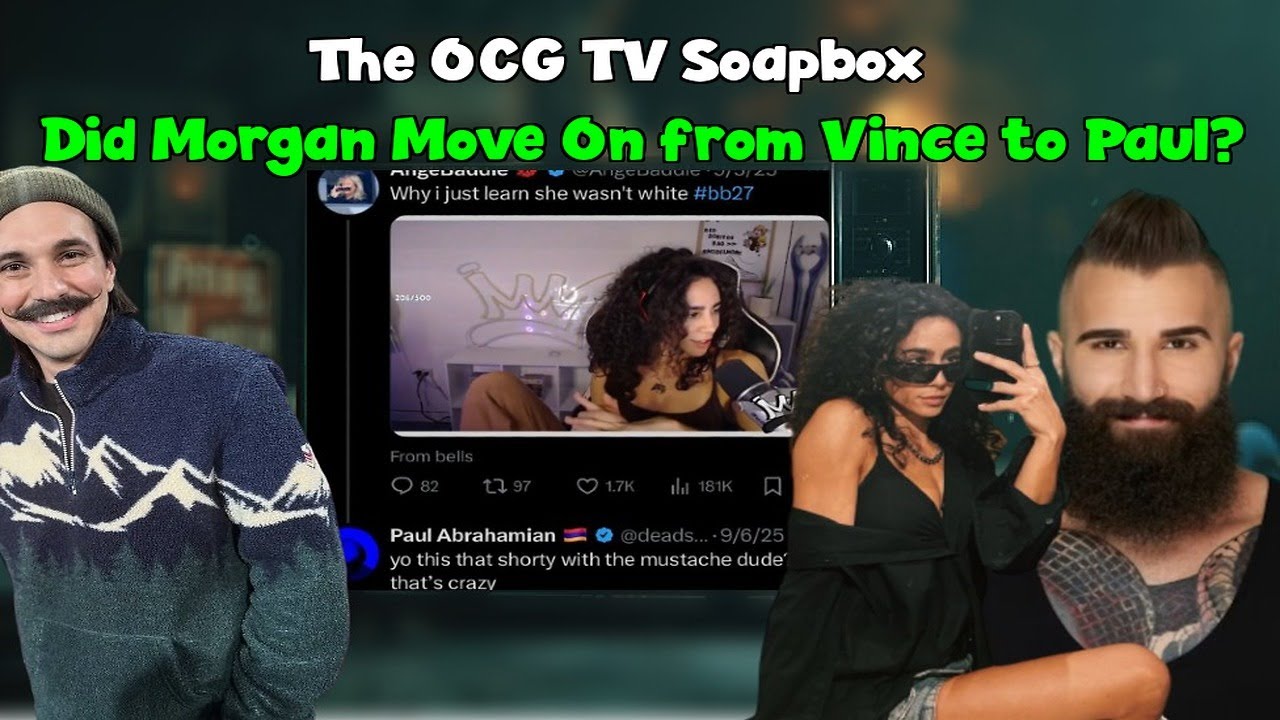 Big Brother 27 Post Game | Is Morgan Moving on with Paul Abrahamian ...