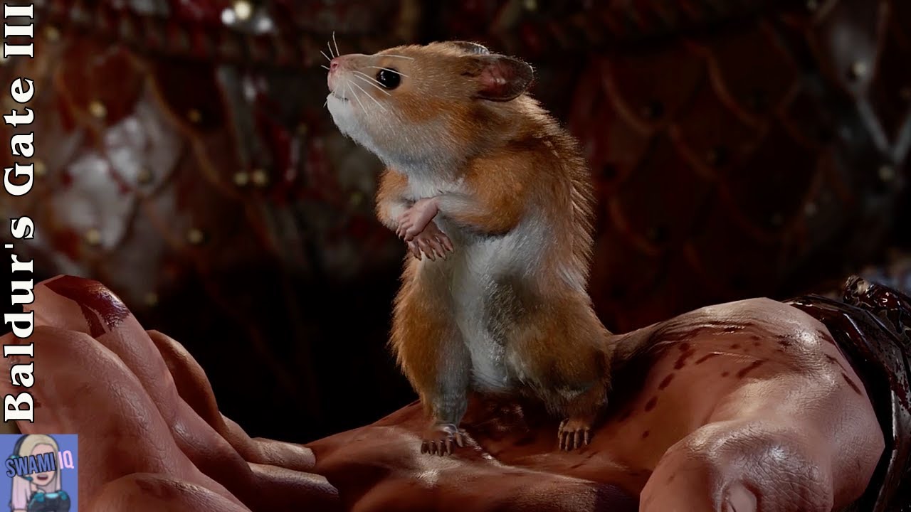 A Miniature Giant Space Hamster... and Minsc | Campaign 1, Episode 95 ...