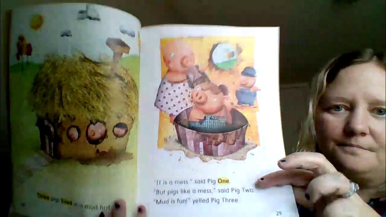 The Pigs, The Wolf, and The Mud Story read by Mrs. Tara - YouTube