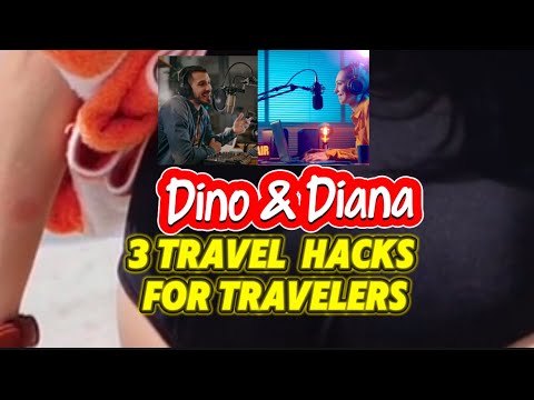 Travel Hacks - Don’t Get Sick on Your Next Vacation - Dino & Diana Break it Down for You - YouTube