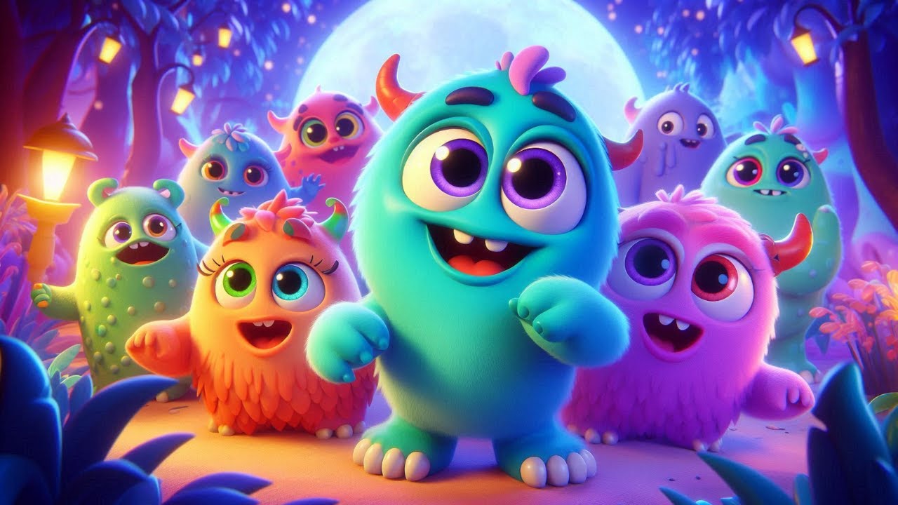 Bad Dreams Song | Popular Cartoon Kids Song & Nursery Rhymes ...