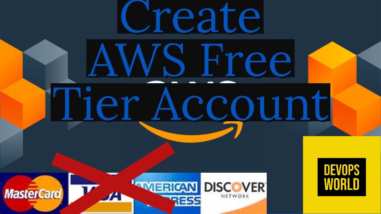 AWS DevOps Series: How To Create AWS Free Tier Account || IN 5 Minutes ...