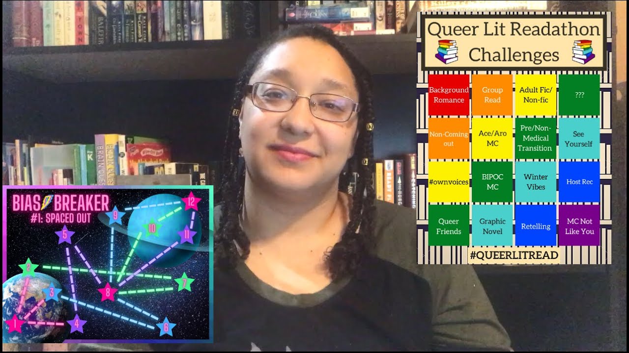 Queer Lit and Bias__Breaker Readathons TBR - YouTube
