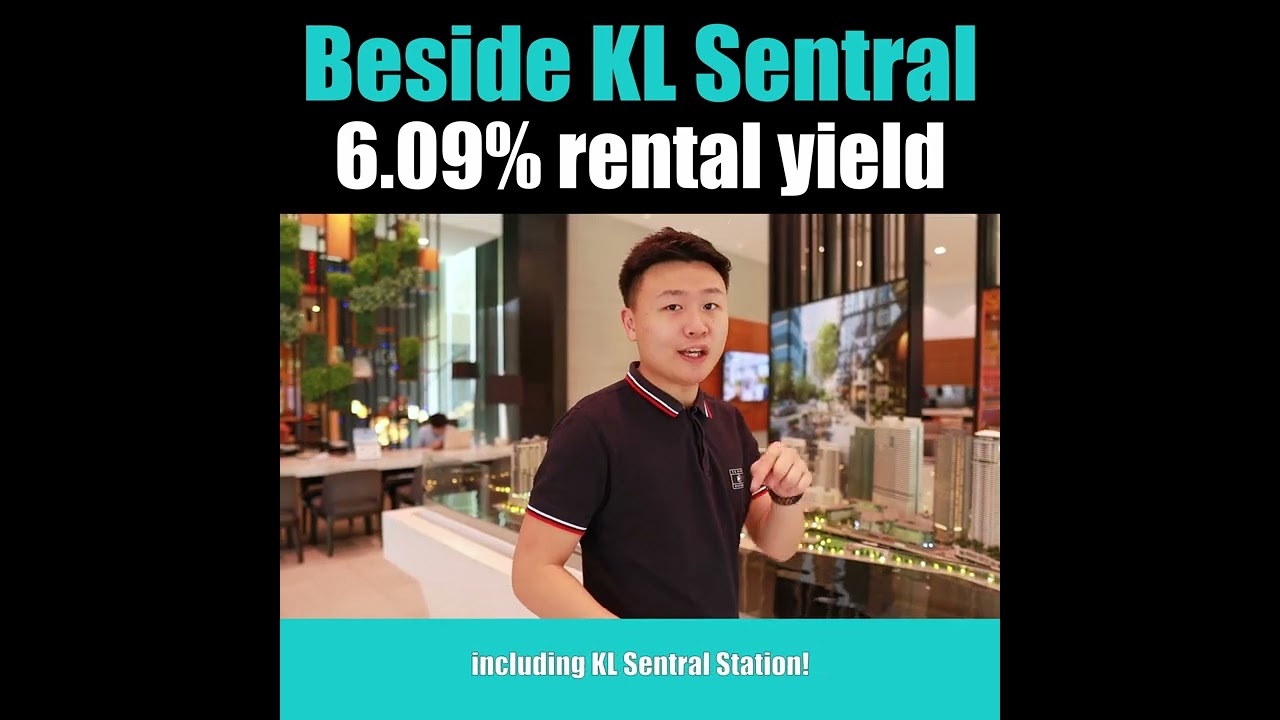 Sentral Suites @ KL SENTRAL - YouTube