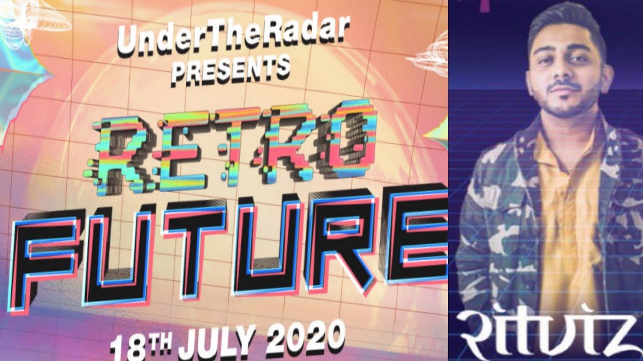Ritviz live at retroFuture-Drops only 2020 - YouTube