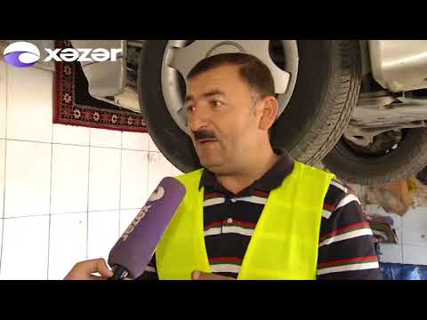 Bəzi maşın ustaları sürücüləri aldadır