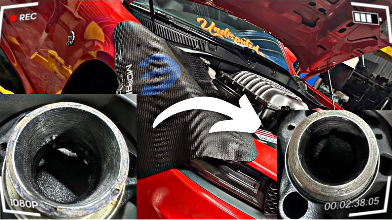 What happens when you don’t pin the crank on your modded HELLCAT ...
