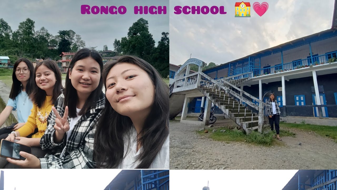 rongo high school 🏫💗 - YouTube