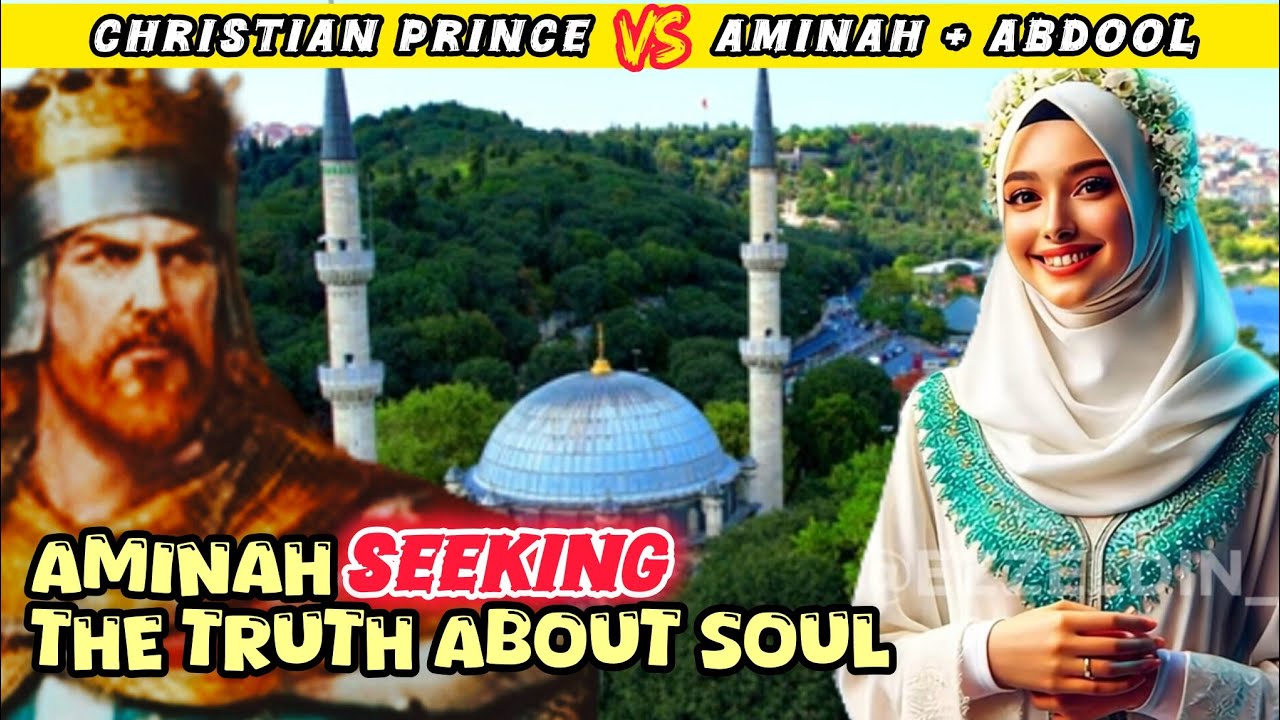 CP vs Aminah + Abdool - Aminah Seeking The Truth About SOUL |Q&A - YouTube